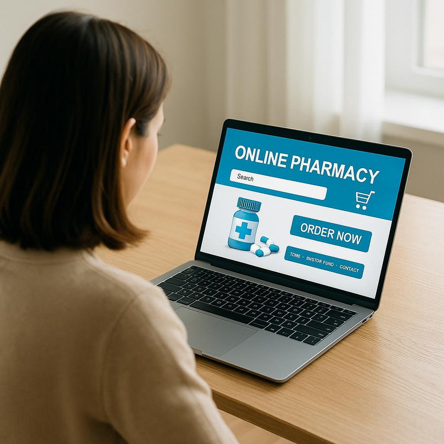 Online Pharmacies in the UK : Ordering Prescription Medication Safely