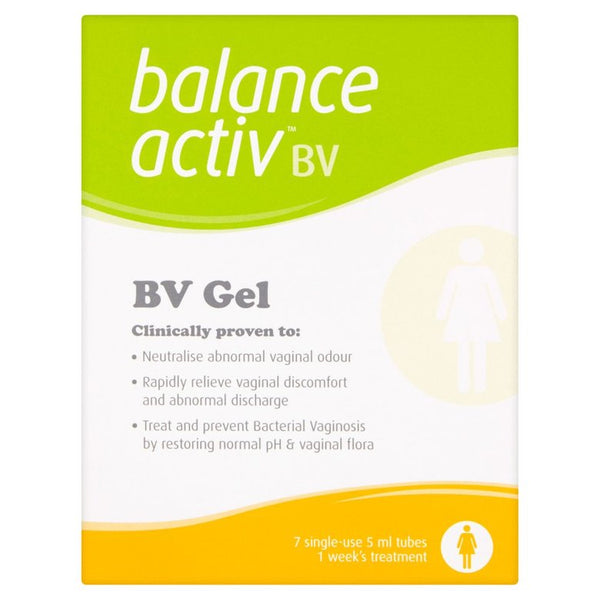 Balance Activ BV Vaginal Gel | GPhC‑registered | Happy Pharmacy