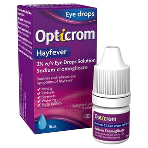 Opticrom Allergy Eye Drops 10ml